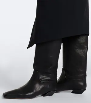 Paris Texas Bettina Leather Knee-high Boots