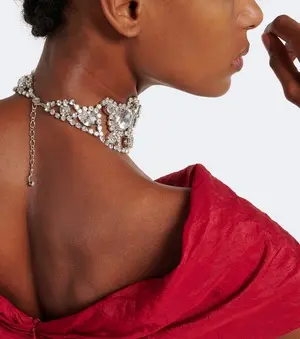 Magda Butrym Crystal-embellished Necklace