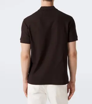 Burberry Ekd Cotton Pique Polo Shirt