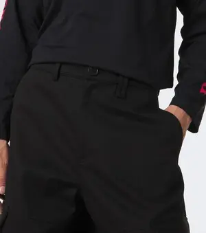 Simone Rocha Cotton Drill Cargo Pants