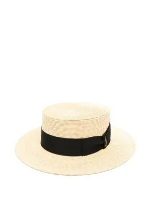 Borsalino Magiostrina Straw Hat - Beige