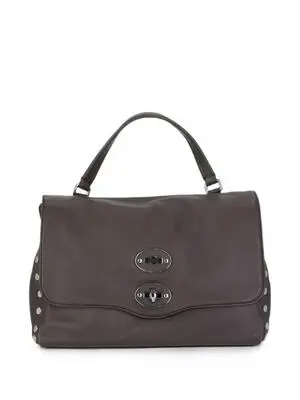 ZANELLATO Small Postina Shoulder Bag - Brown