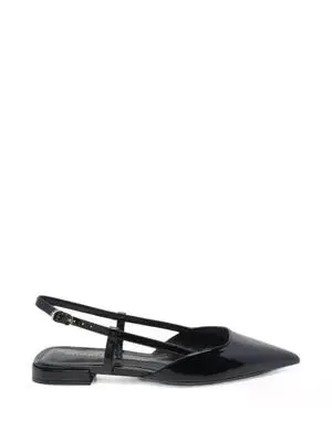 STUART WEITZMAN Vinnie Slingback Pumps - Black