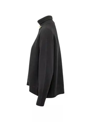 Fabiana Filippi Roll Neck Wool Sweater