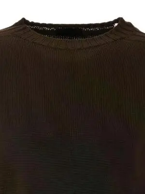 DONDUP Crew-neck Long-sleeve Sweater