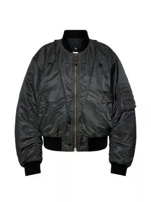 MAISON MARGIELA Reversible Bomber Jacket - Black