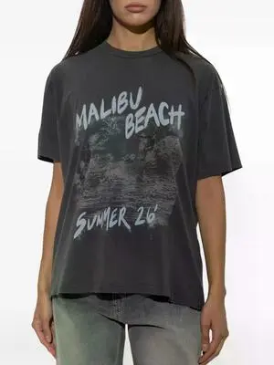 ANINE BING Cade Graphic-print T-shirt