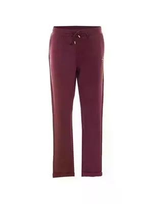 Liu Jo Sequin-embellished Track Pants - Red