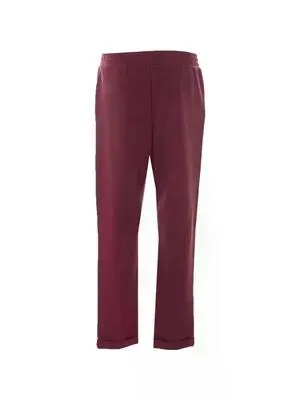 Liu Jo Sequin-embellished Track Pants - Red