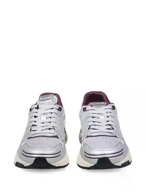 AUTRY Hyperway Metallic Sneakers