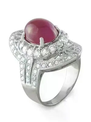 LB EXCLUSIVE Ruby And Diamond Ring