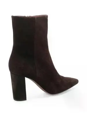 Paris Texas Anja Pointed-toe Ankle Boots
