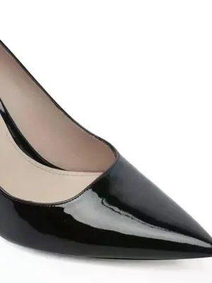 STUART WEITZMAN Power Patent Leather Pumps