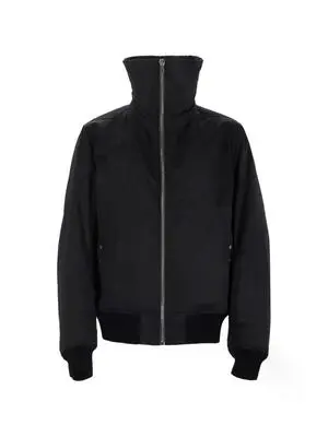 Rick Owens Zip-up Jacket - Black