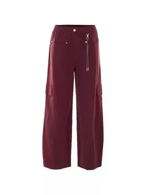 Liu Jo Elasticated-waist Track Pants - Red