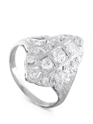LB EXCLUSIVE Diamond-embellished Ring