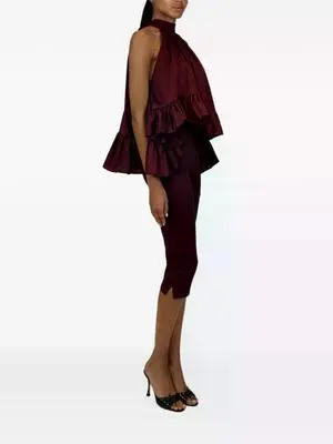 Azeeza Plath Blouse