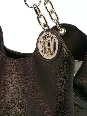 Liu Jo Medium Logo-plaque Chain-link Tote Bag