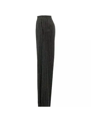 Brunello Cucinelli Pinstripe Wide-leg Trousers