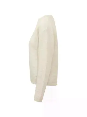 Fabiana Filippi Textured Knit Crew Neck Sweater
