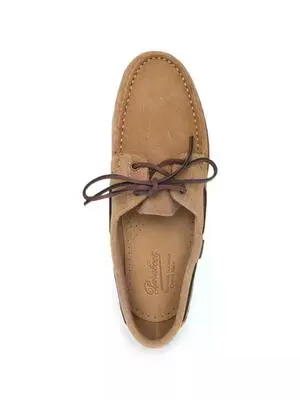 Paraboot Barth Blake-stitched Boat Shoes