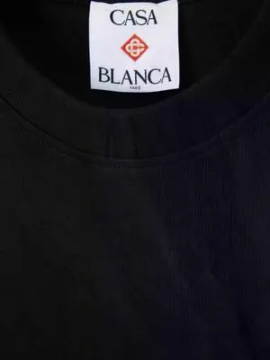 Casablanca Graphic-print Cotton T-shirt