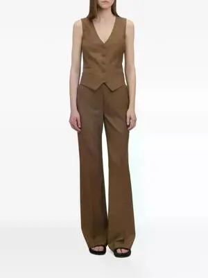 Gabriela Hearst Coleridge Button-fastening Vest