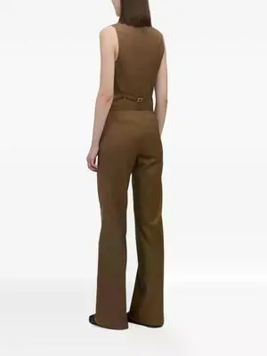 Gabriela Hearst Coleridge Button-fastening Vest