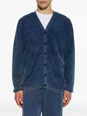 DIESEL® Ribbed-knit K-scimi Cardigan