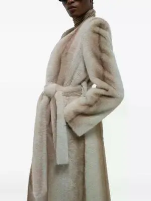 DUCIE Olivia Faux-fur Coat