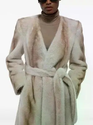 DUCIE Olivia Faux-fur Coat