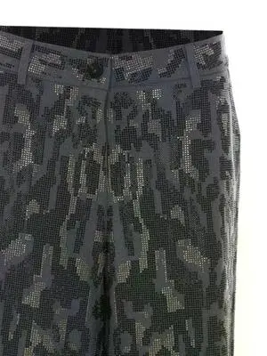 Pinko Strass-embellished Jeep Trousers