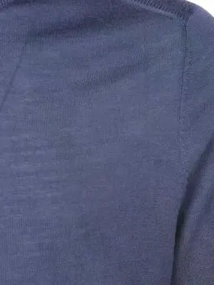 Paul Smith Zip-up Merino Sweater