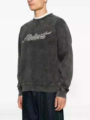 MARANT Logo-embroidered Sweatshirt