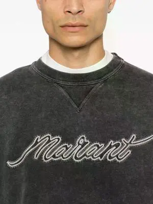 MARANT Logo-embroidered Sweatshirt
