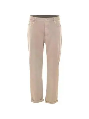 Brunello Cucinelli Freddo Cuffed Trousers