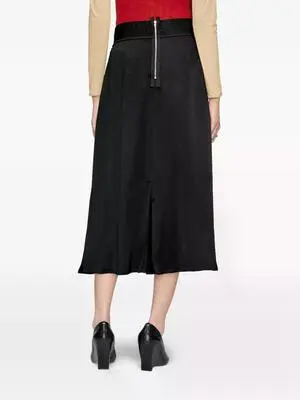 MAISON MARGIELA Satin Finish Four Stitches Skirt
