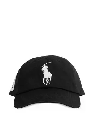 Polo Ralph Lauren Logo-embroidered Sports Cap - Black