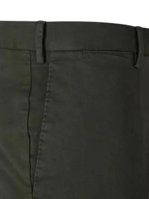 PT TORINO Logo-plaque Slim-fit Trousers