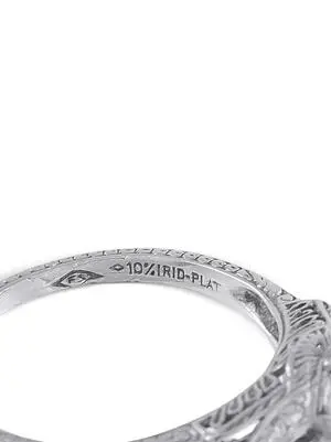 LB EXCLUSIVE Diamond-embellished Engagement Ring