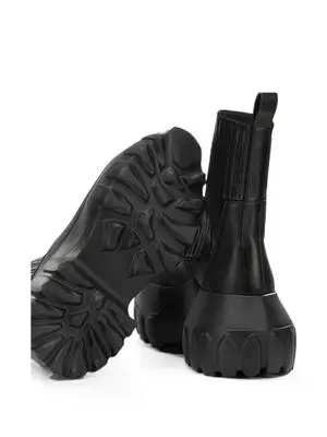 Rick Owens Platform Ankle Boots