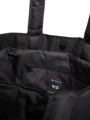 Y3 Yaksha Graphic Print Tote Bag