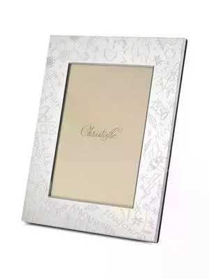 Christofle Graffiti Picture Frame - Silver