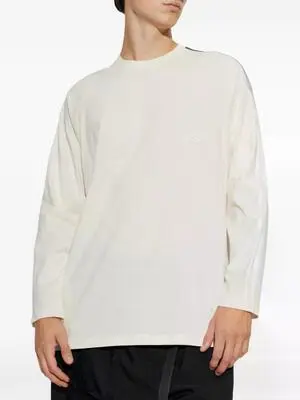 Y3 Logo-print Long-sleeve T-shirt