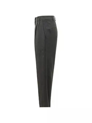 Brunello Cucinelli Pleated Tapered Trousers