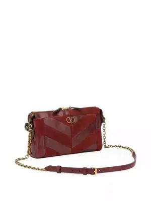 Valentino Garavani Small Panthea Shoulder Bag - Red