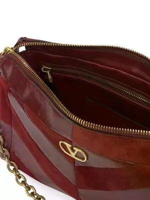 Valentino Garavani Small Panthea Shoulder Bag - Red