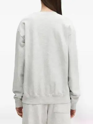 SPORTY & RICH Finish Line Logo-print Sweatshirt