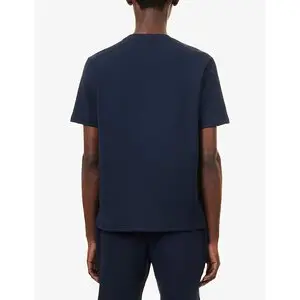 ARNE Everyday Luxe Piping Woven T-shirt