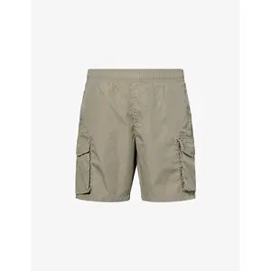 ARNE Parachute Cargo Cotton-blend Shorts